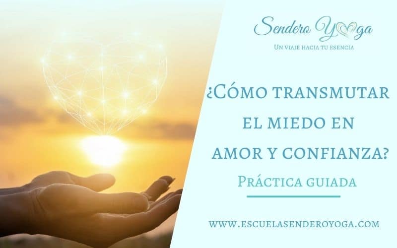 ¿Cómo transmutar el miedo en amor y confianza? - Sendero Yoga